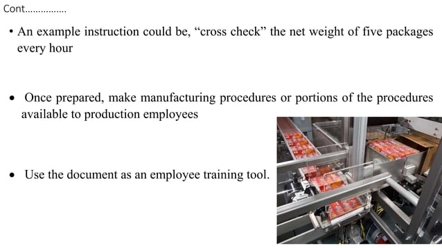FOOD QUALITY CONTROL | PPTX | Food Industry | Industries