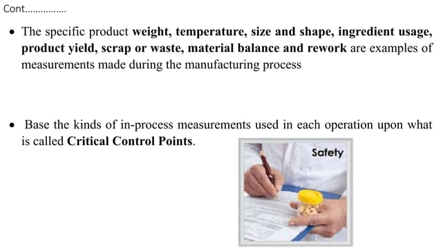 FOOD QUALITY CONTROL | PPTX | Food Industry | Industries
