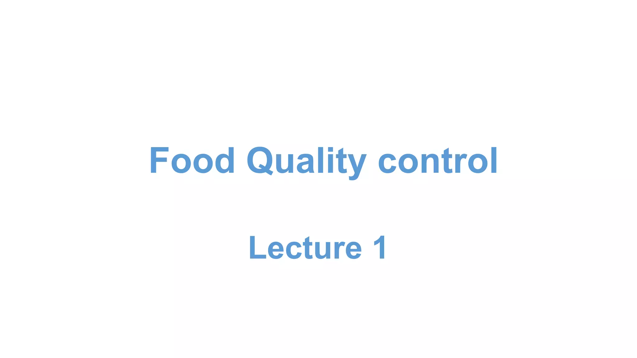 Food Quality control.pptx