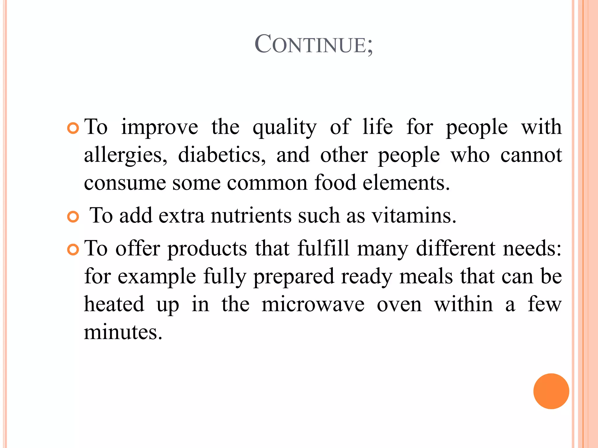 Food quality parameters | PPTX