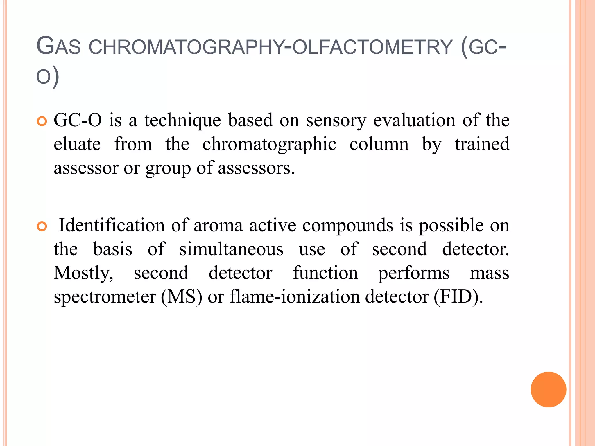 Food quality parameters | PPTX