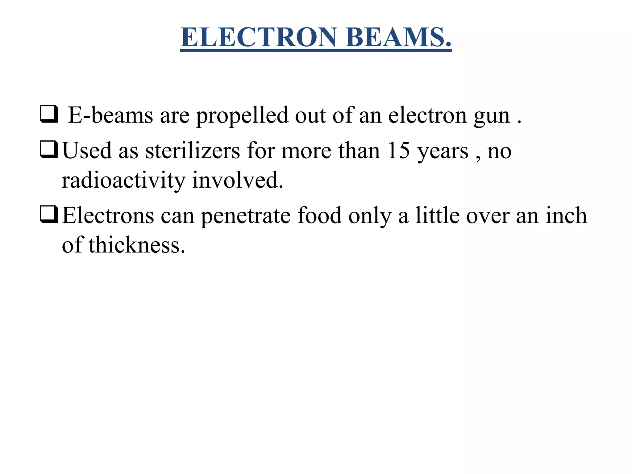 Food radiation | PPTX