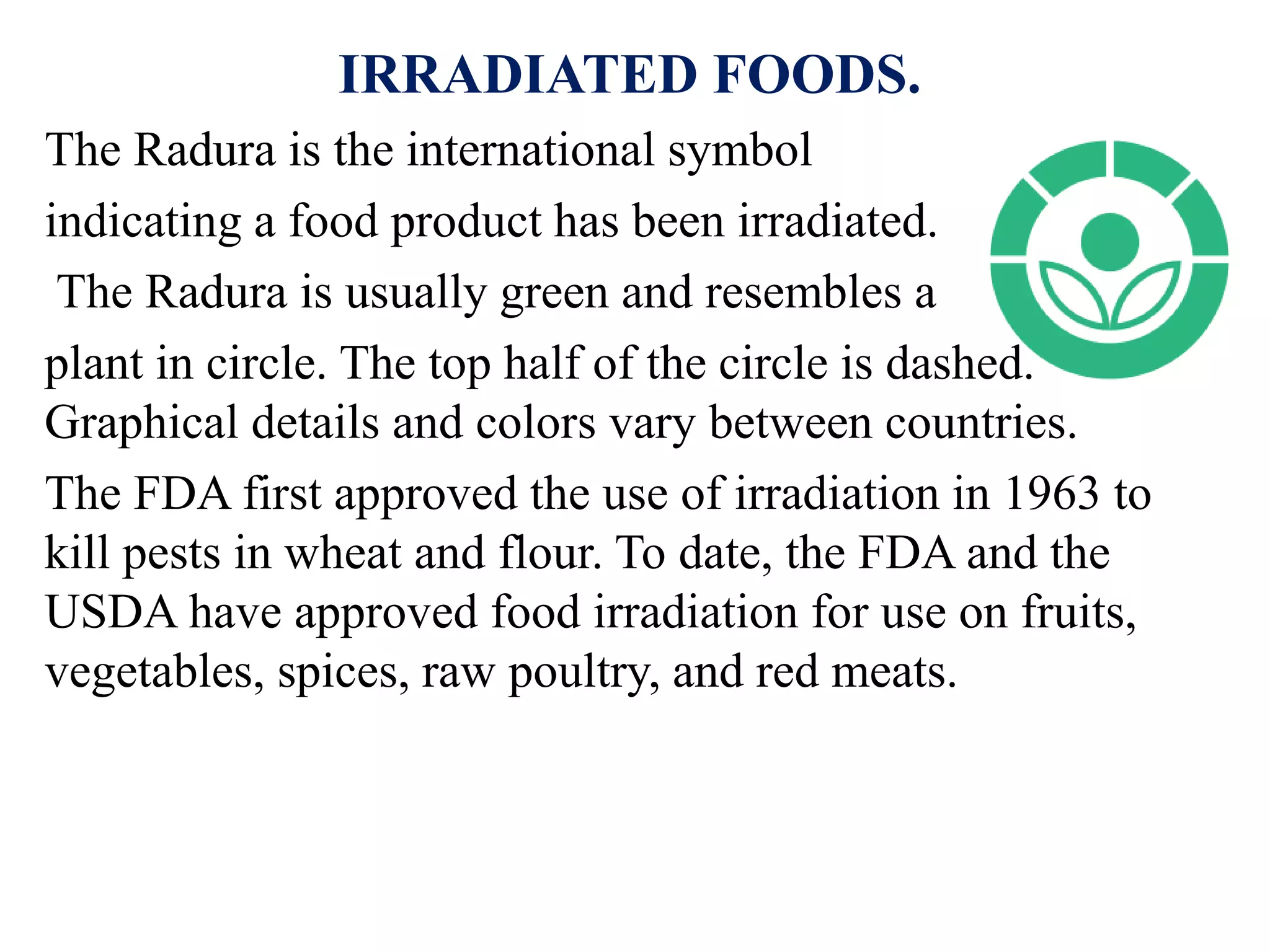 Food radiation | PPTX