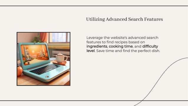Food Recipes Project Presentation Report with multiple slides and easy ...