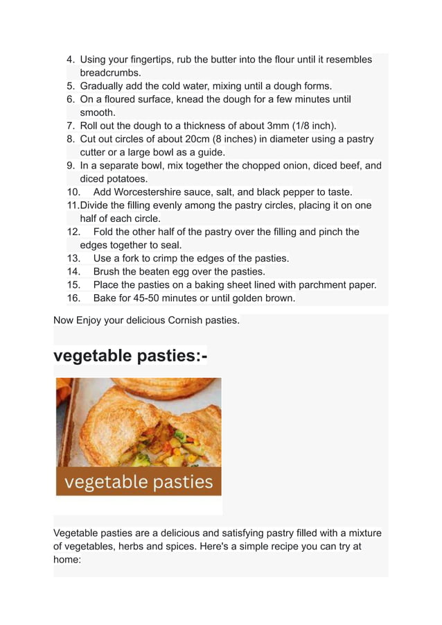 food recipes.pdf | Cooking | Food & Drink