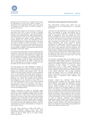 Food reformulation | PDF