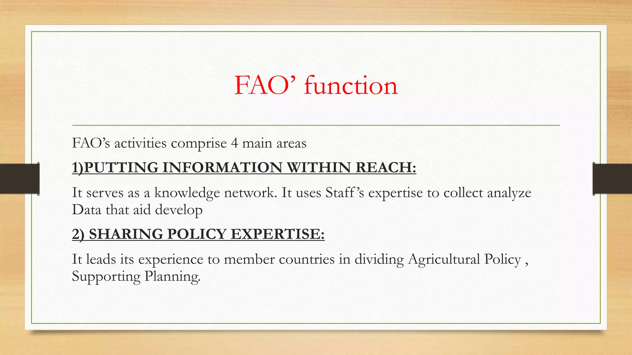 Food regulations | PPTX