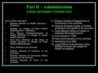 Food processing technology food_regulations2012.ppt