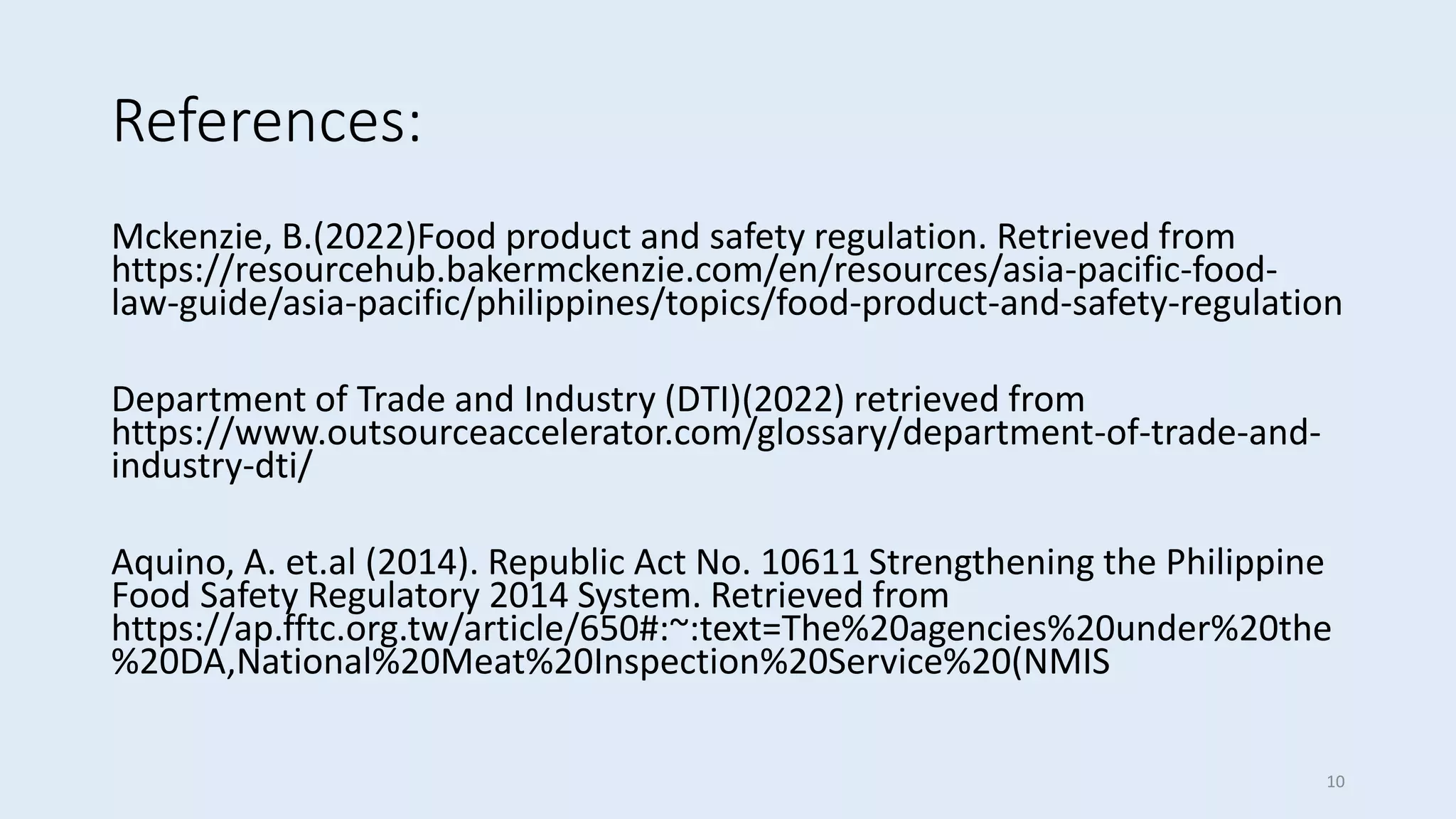 Food Regulatory Agencies.pptx