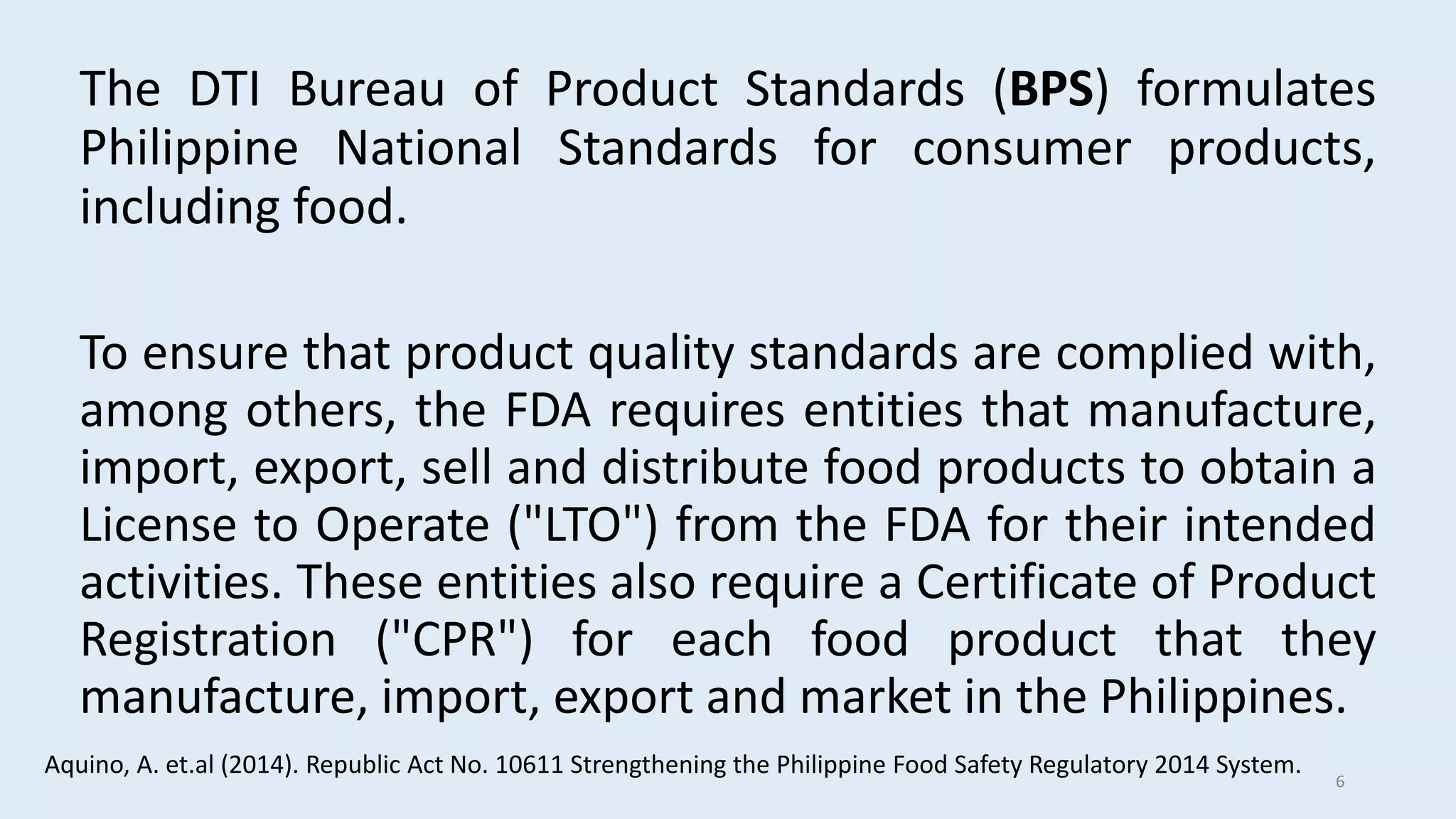 Food Regulatory Agencies.pptx