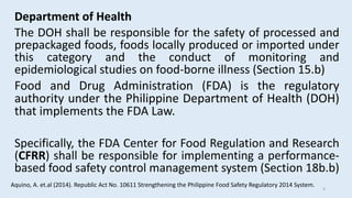 Food Regulatory Agencies - Copy.pptx