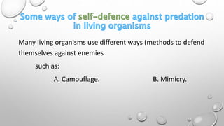 Food relationships among living organisms | PPTX