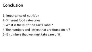 nutrition & preventing cancer | PPT