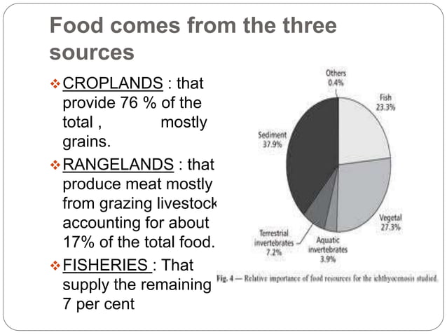 Food resources & World Food Problems | PPTX | Agriculture | Industries