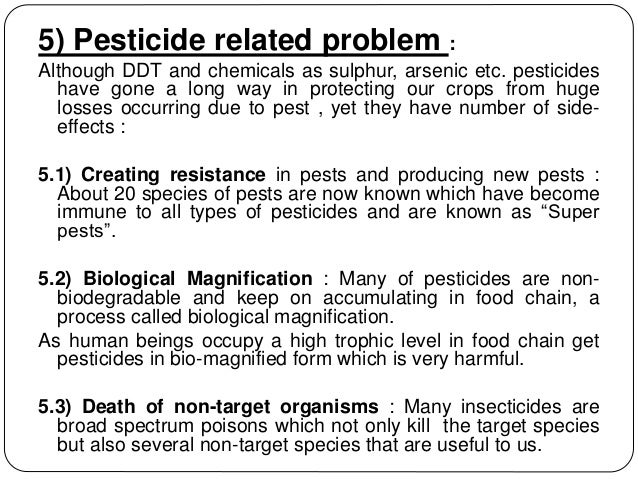 Food resources & World Food Problems