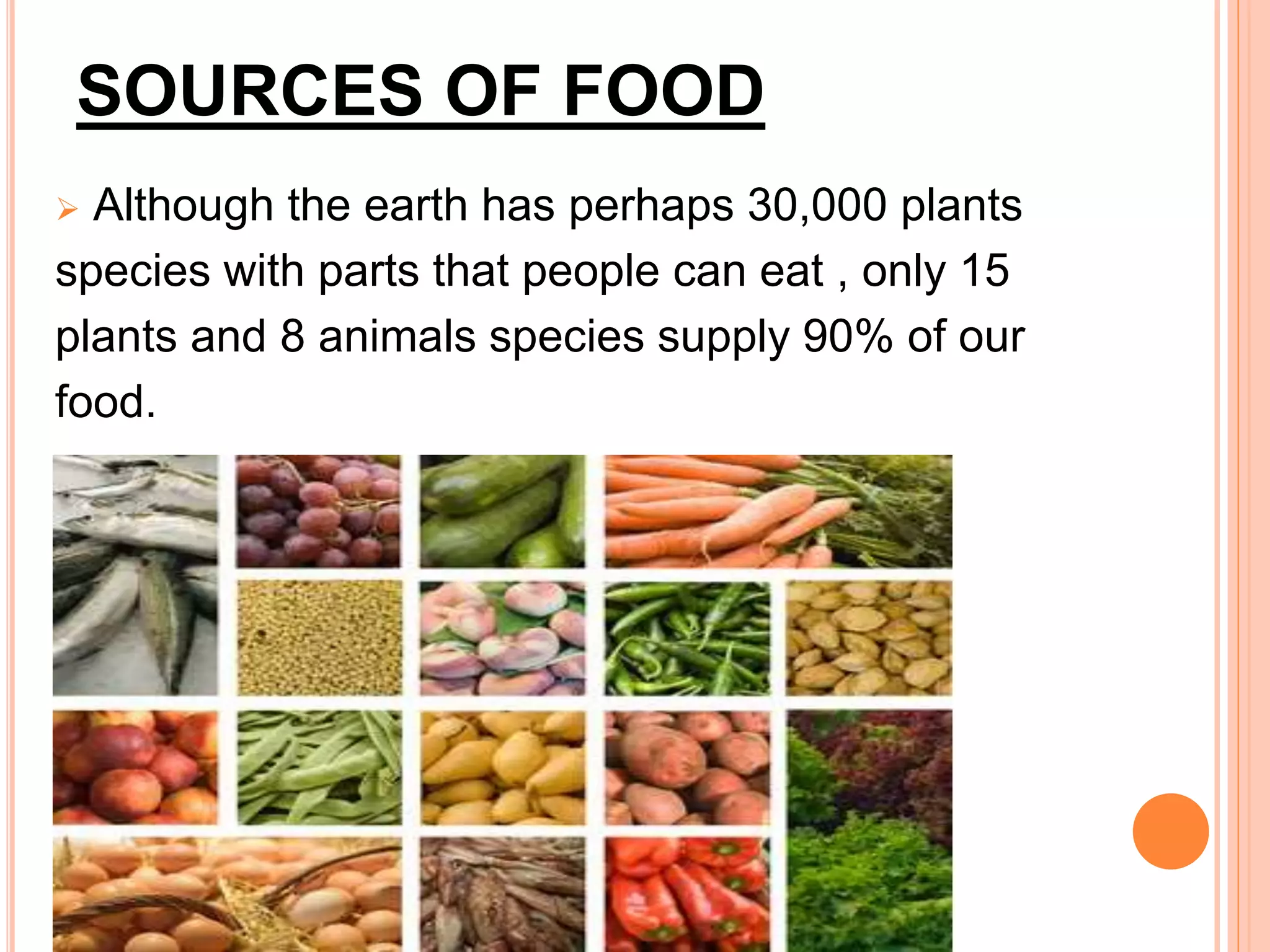Food resources | PPTX