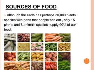 Food resources | PPTX