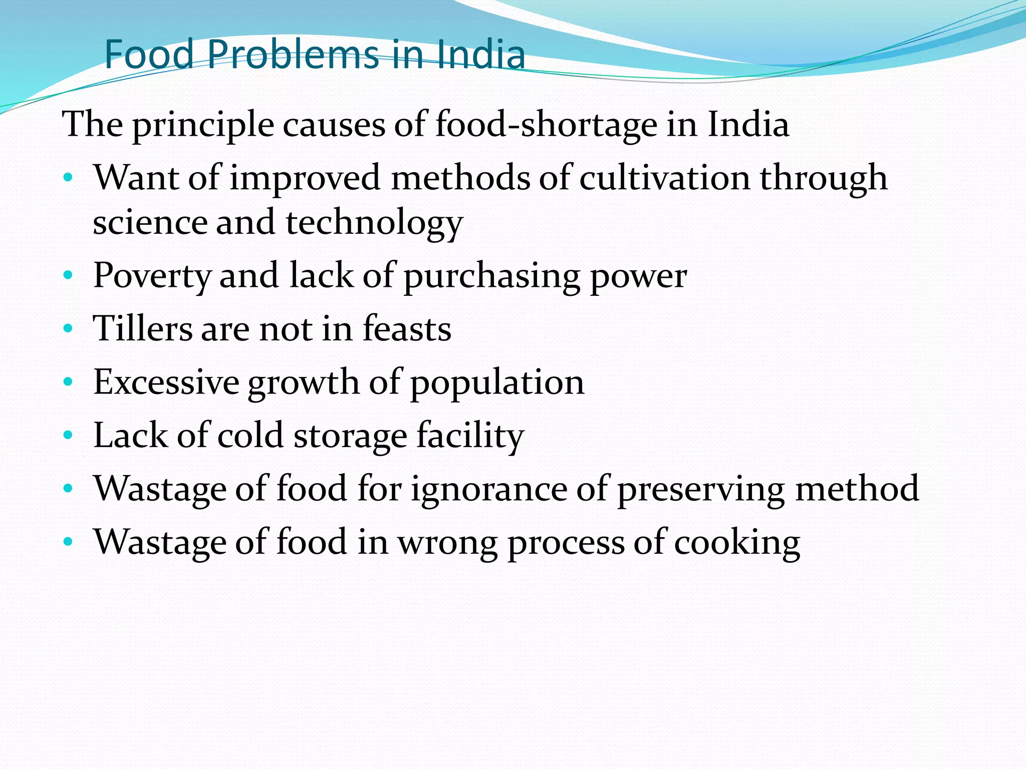 Food Resources (Environmental Science) | PPTX