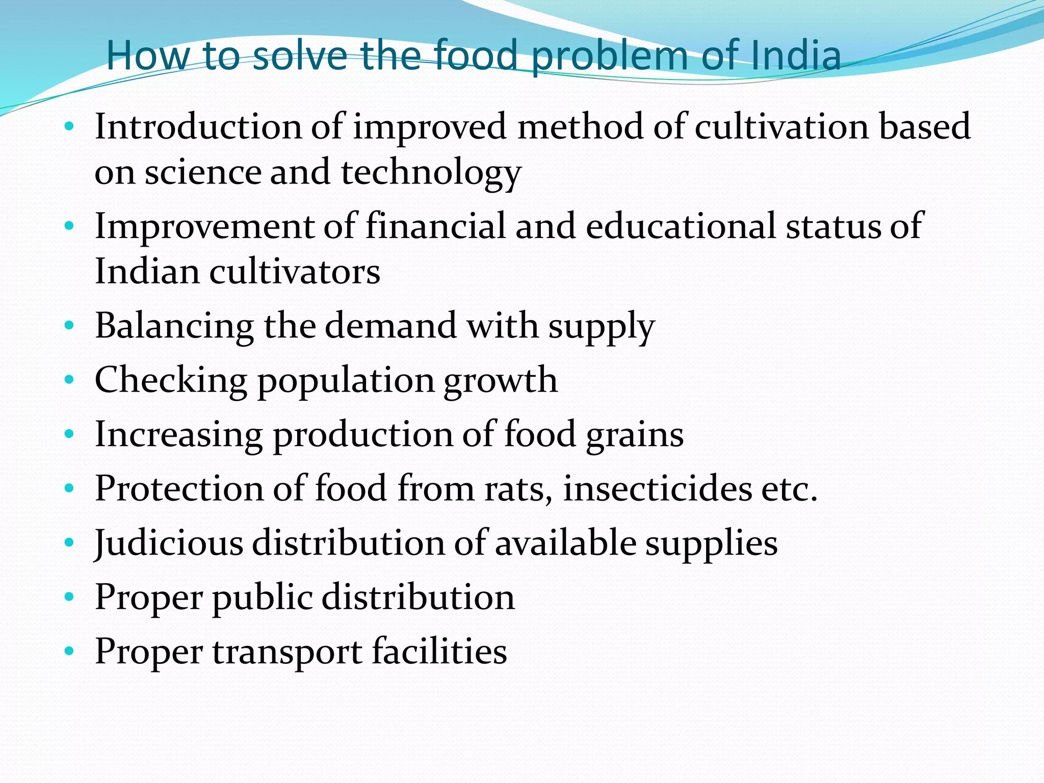 Food Resources (Environmental Science) | PPTX