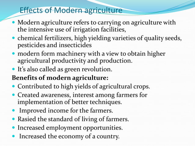 Food Resources (Environmental Science) | PPTX