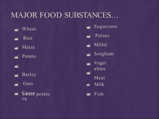 "Food Resources: Their Importance and Environmental Impact" | PPTX