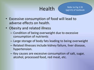 Food resources gateway 1 lesson 4 flipped classroom sec 4 express only ...
