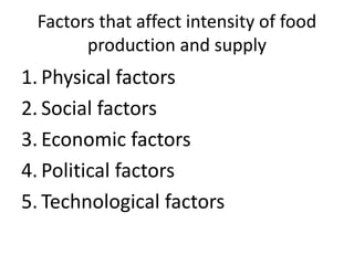 Food resources gateway 1 lesson 5 flipped classroom sec 4 express only ...
