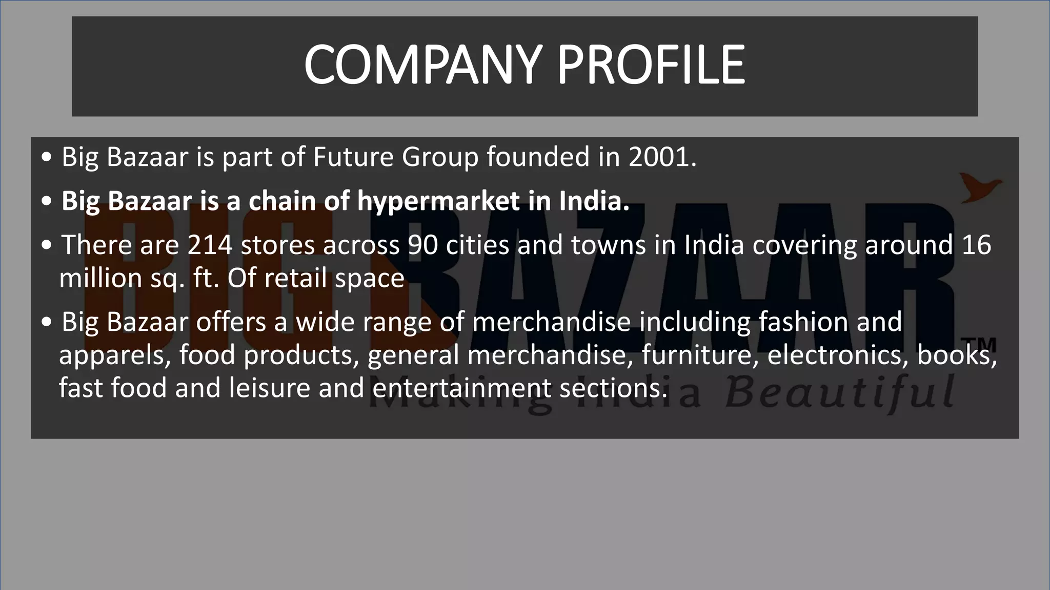 Food retail | PPTX