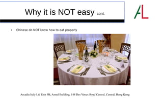 Food and Wine Cultural Centre | PPT