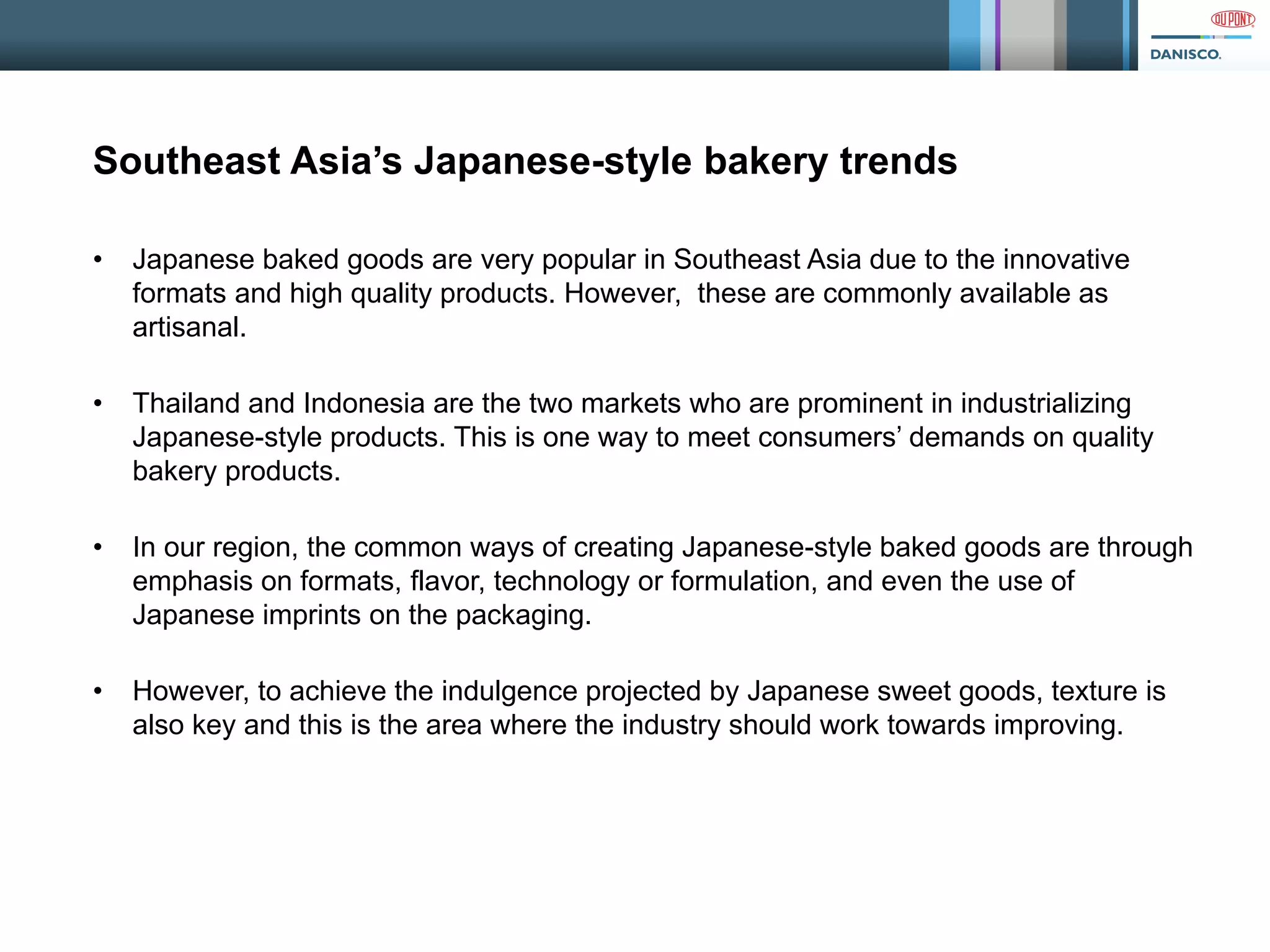 Setting Bakery Trends with Japanese Innovations | PDF