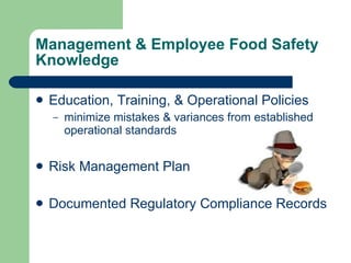 Food Risk Ppt | PPT