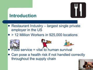 Food Risk Ppt | PPT | Food Industry | Industries