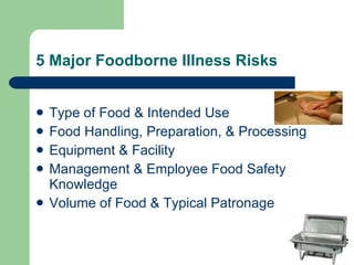 Food Risk Ppt | PPT | Food Industry | Industries