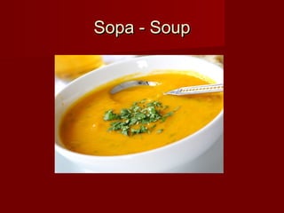English for kids - The foods | PPT