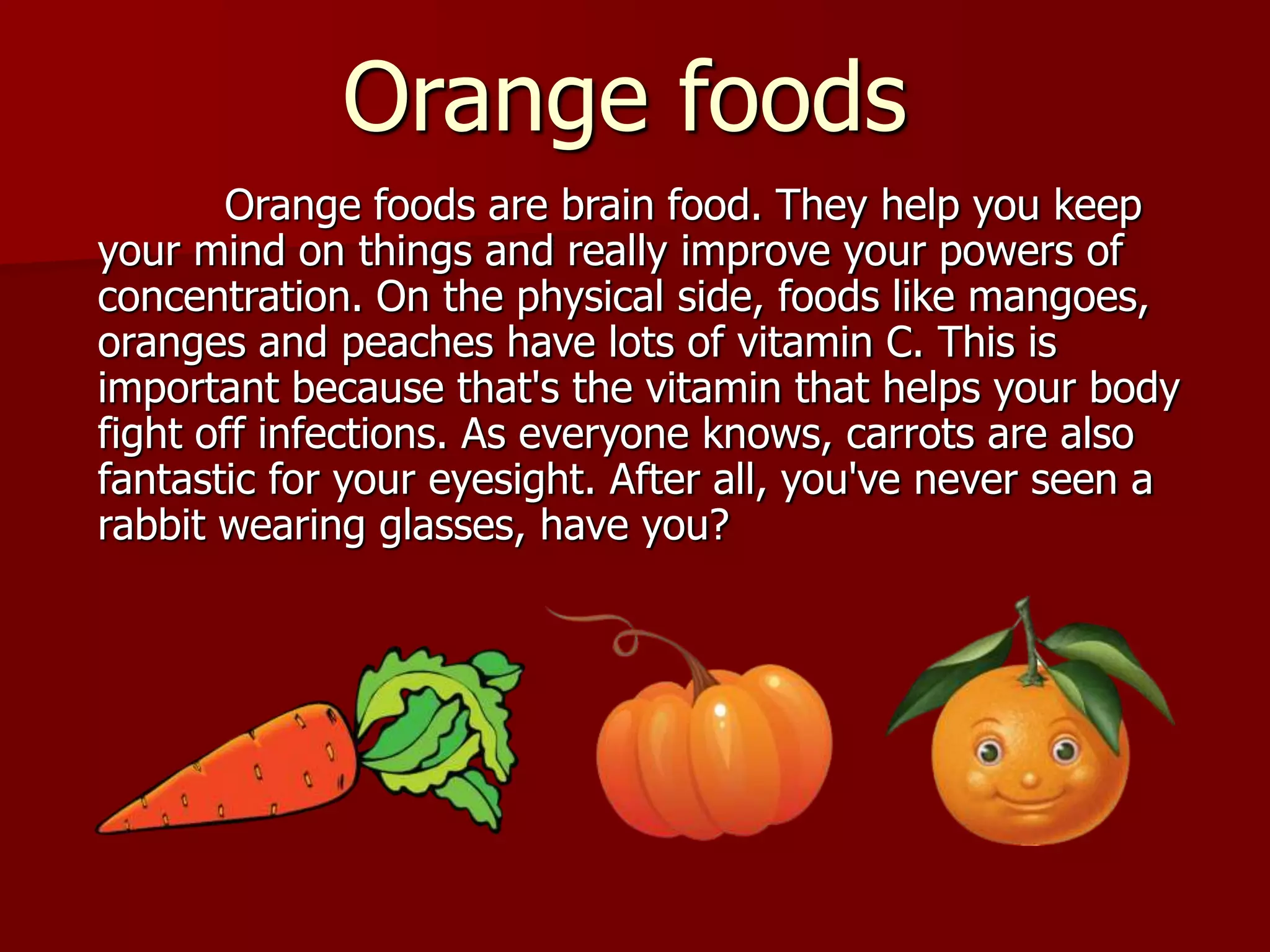 Foods | PPT