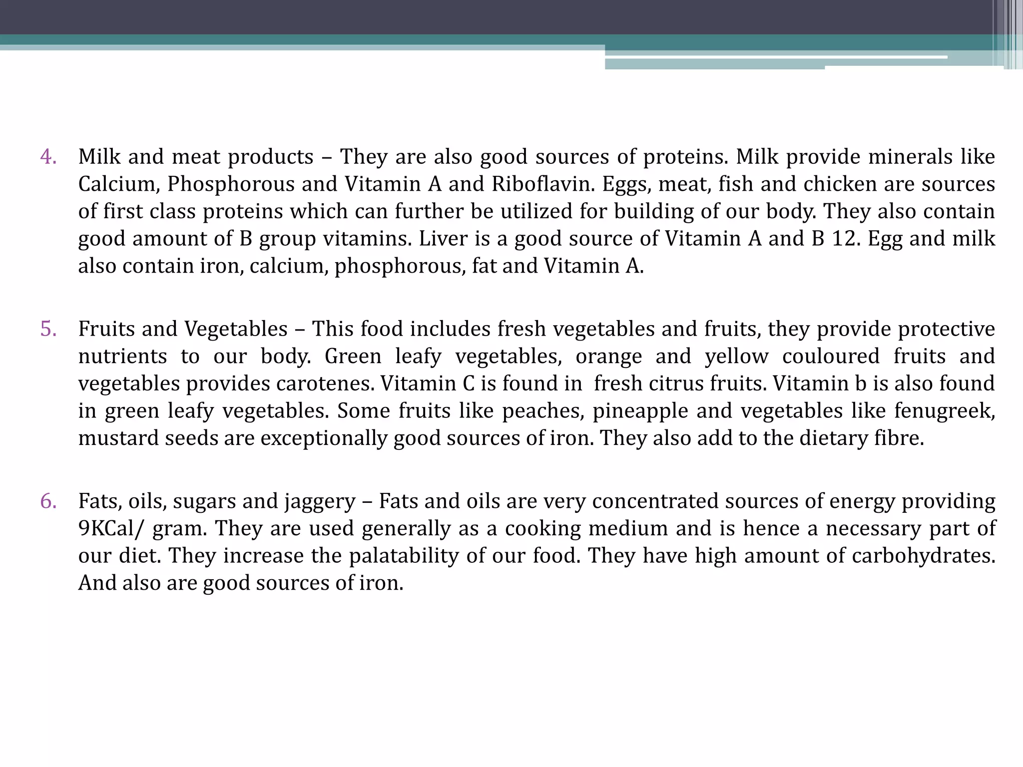 FOODS - GENERAL FUNCTIONS AND CLASSIFICATIONS | PPTX