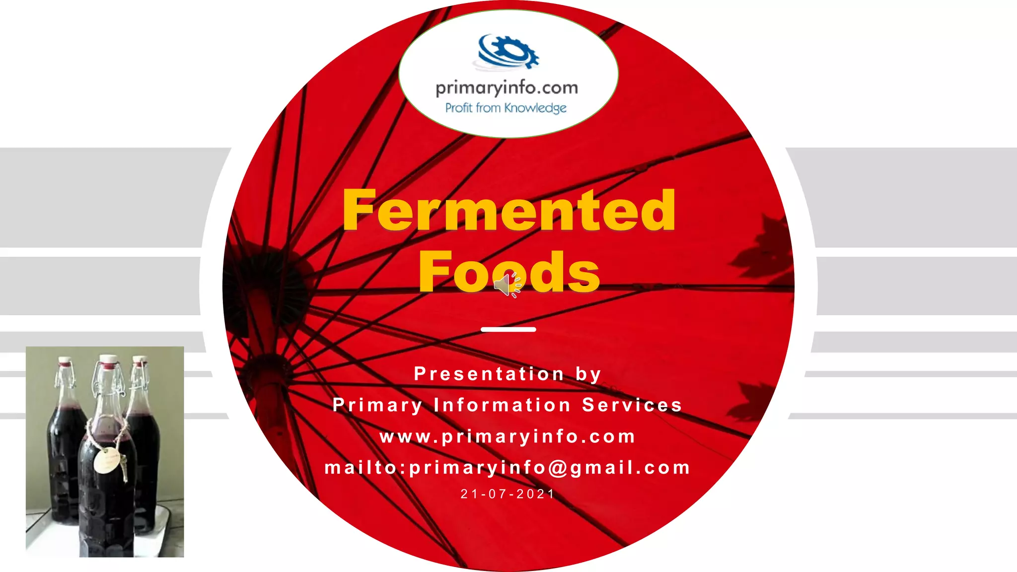 Foods fermented | PPT