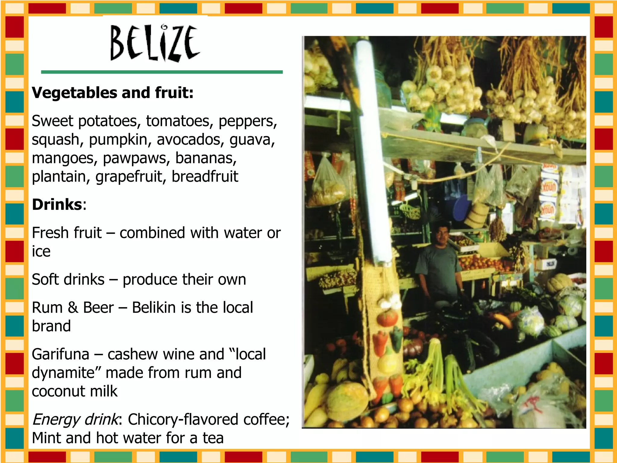 Foods in Different Cultures | PPT