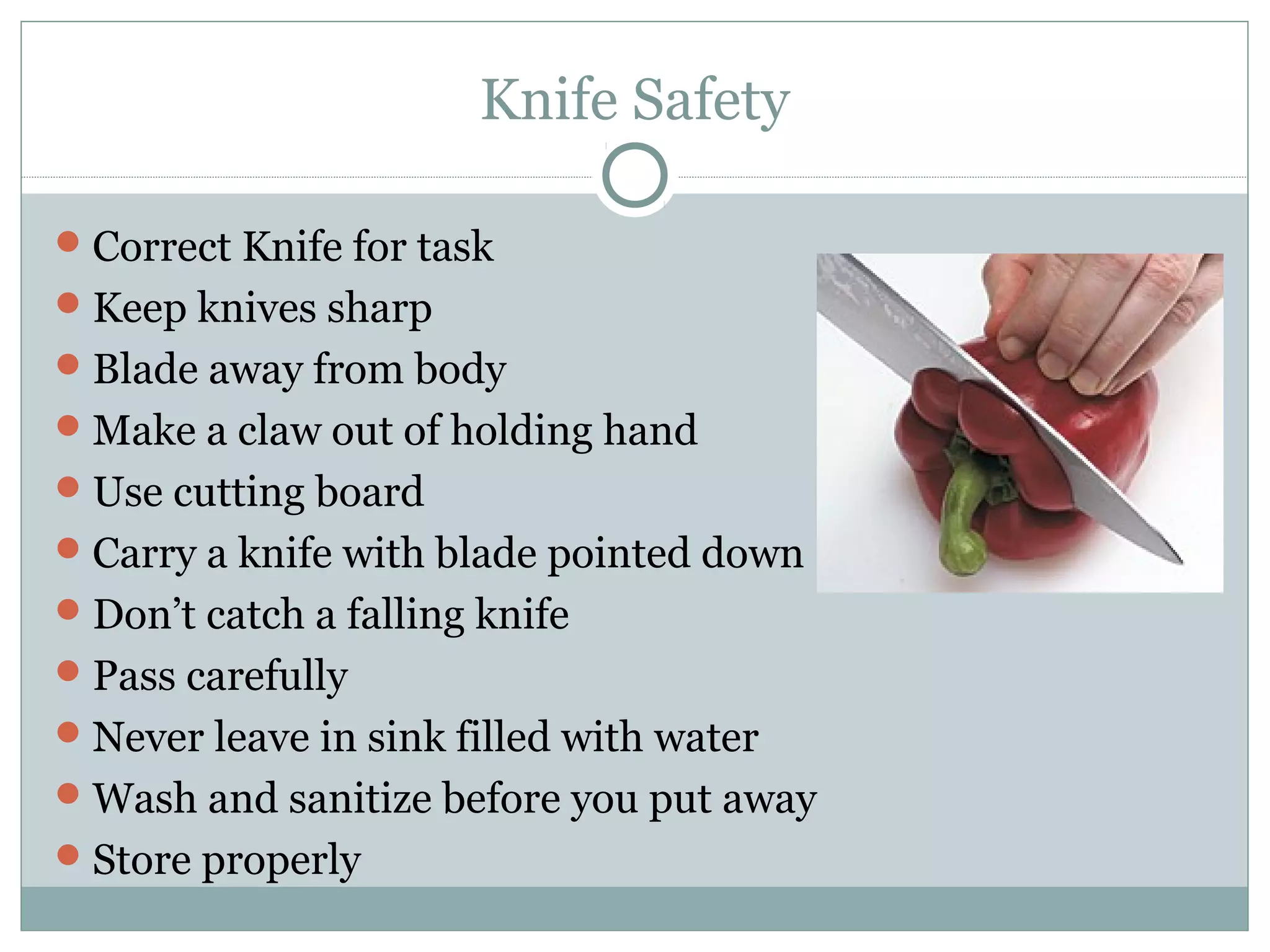 Foods 2 knife skills ppt(1) | PPT