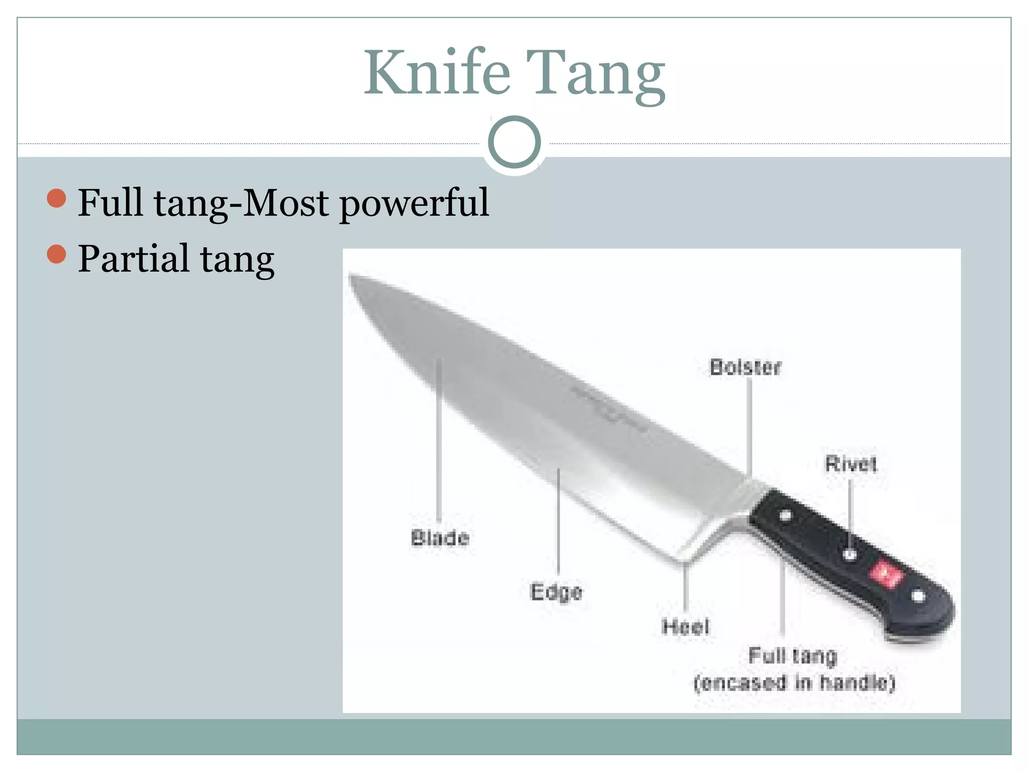 Foods 2 knife skills ppt(1) | PPT