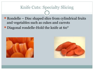 Foods 2 knife skills ppt(1) | PPT