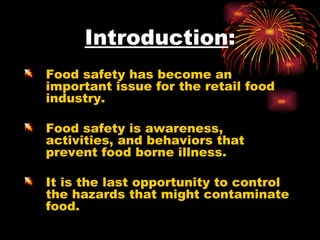 Food Safety | PPT