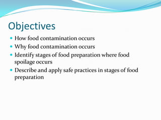 Food Safety | PPSX