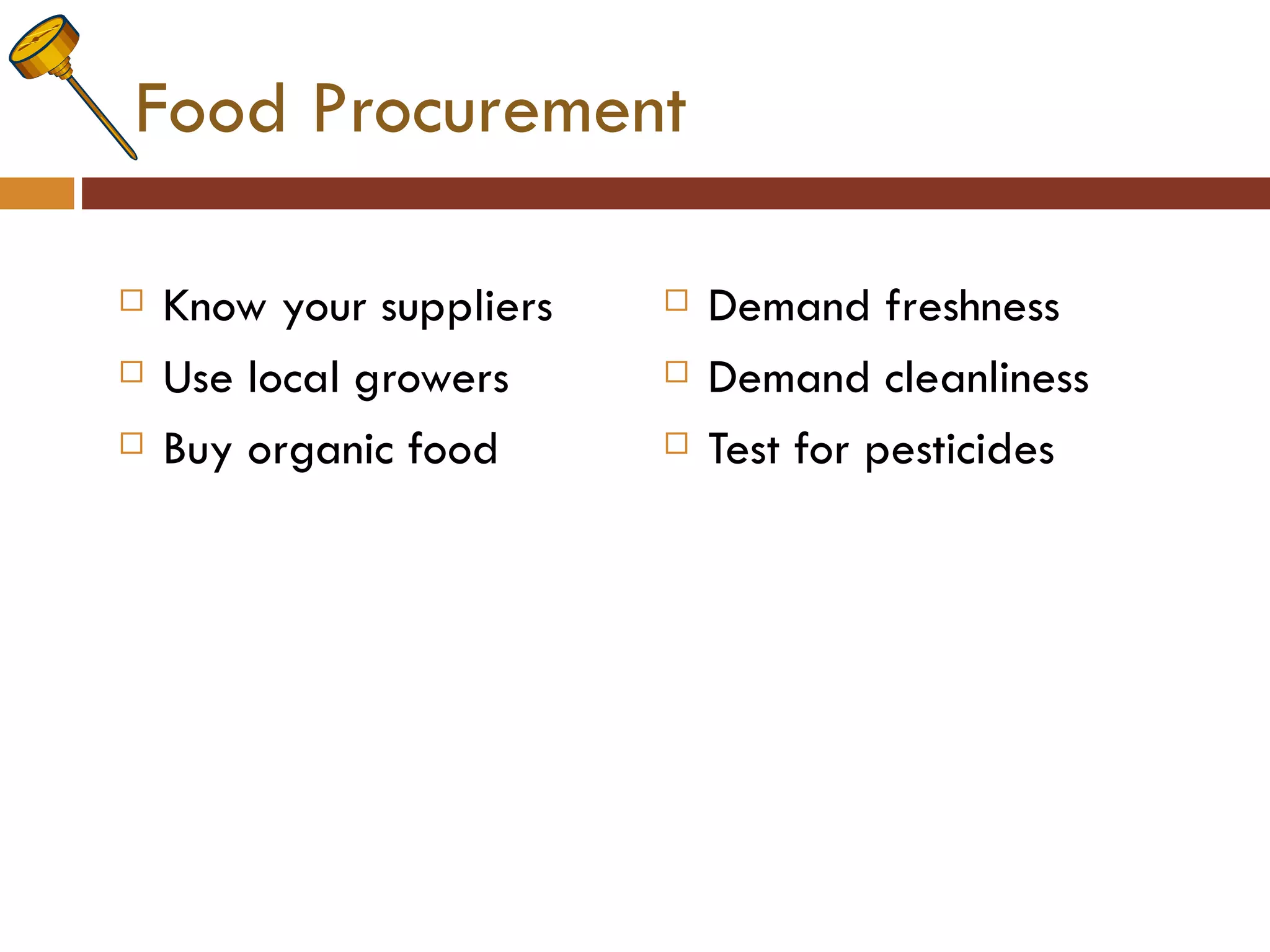 Food safety | PPT