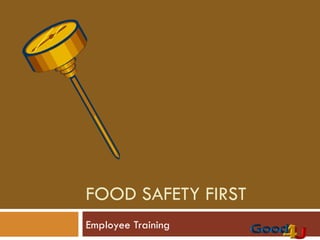Food safety | PPT