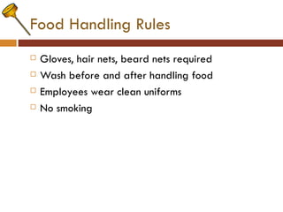 Food safety | PPT