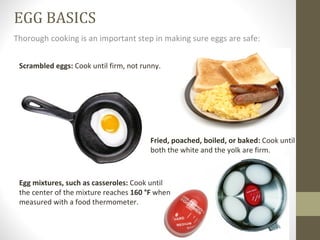 Food Safety | Eggs | PPT