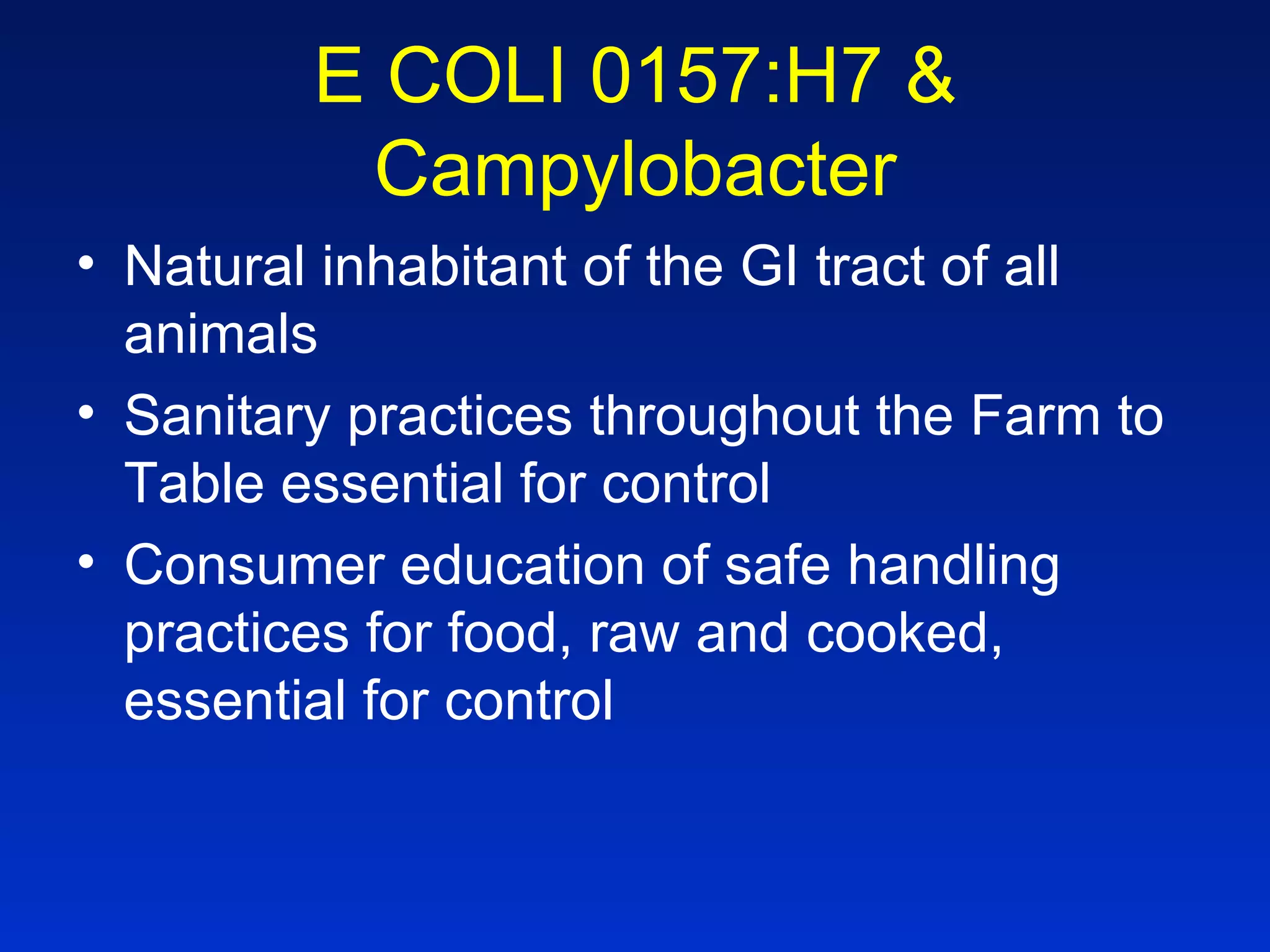 Food Safety (Microbiology, Sanitation and HACCP) | PPT