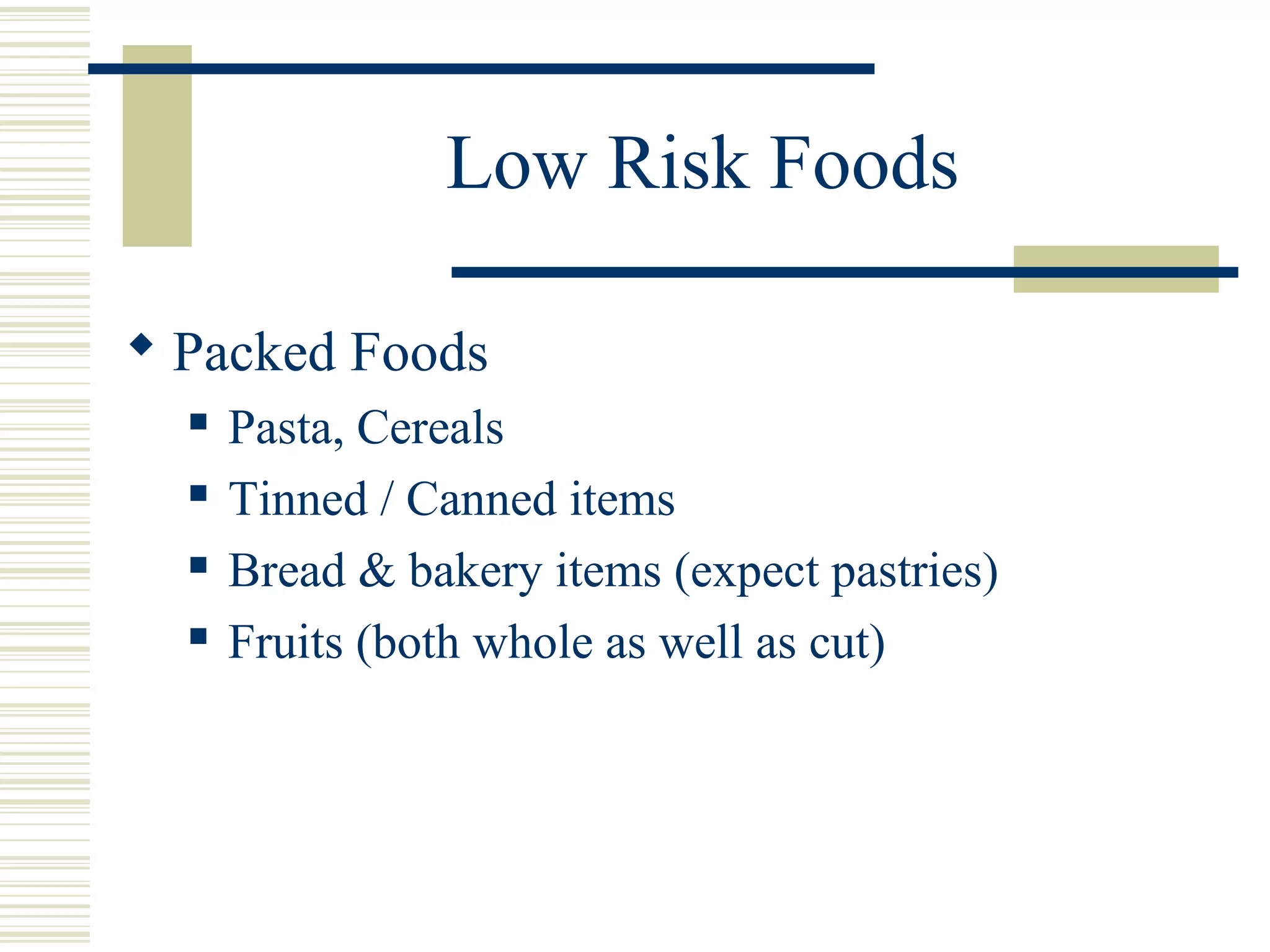 Food safety a introduction | PPT