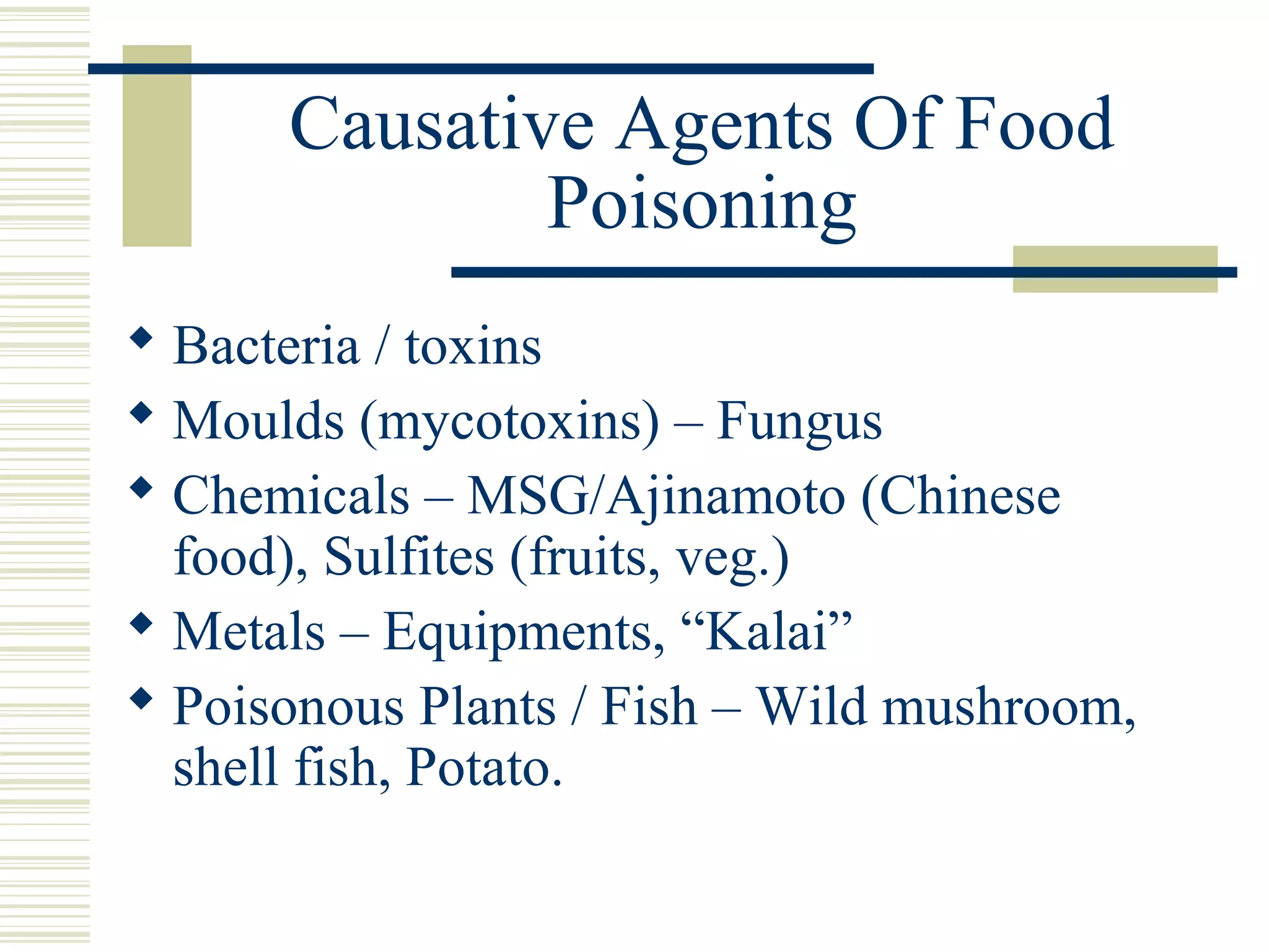 Food safety a introduction | PPT